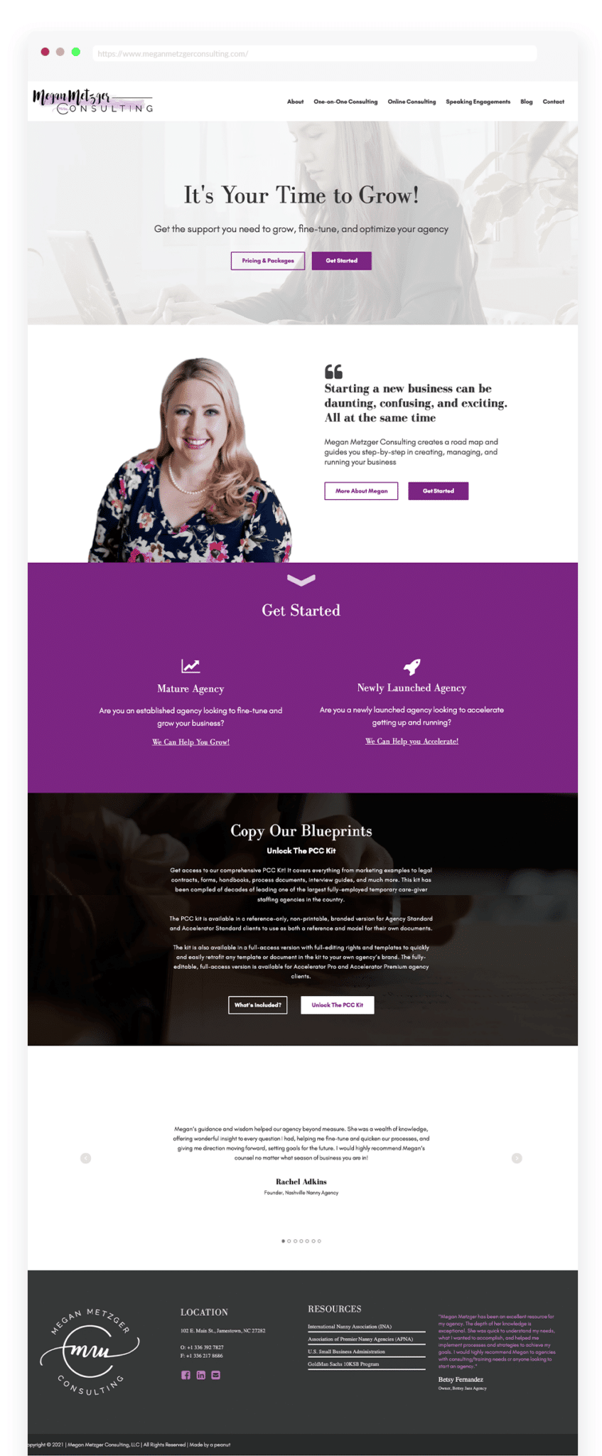 Portfolio Gallery - Peanut Media